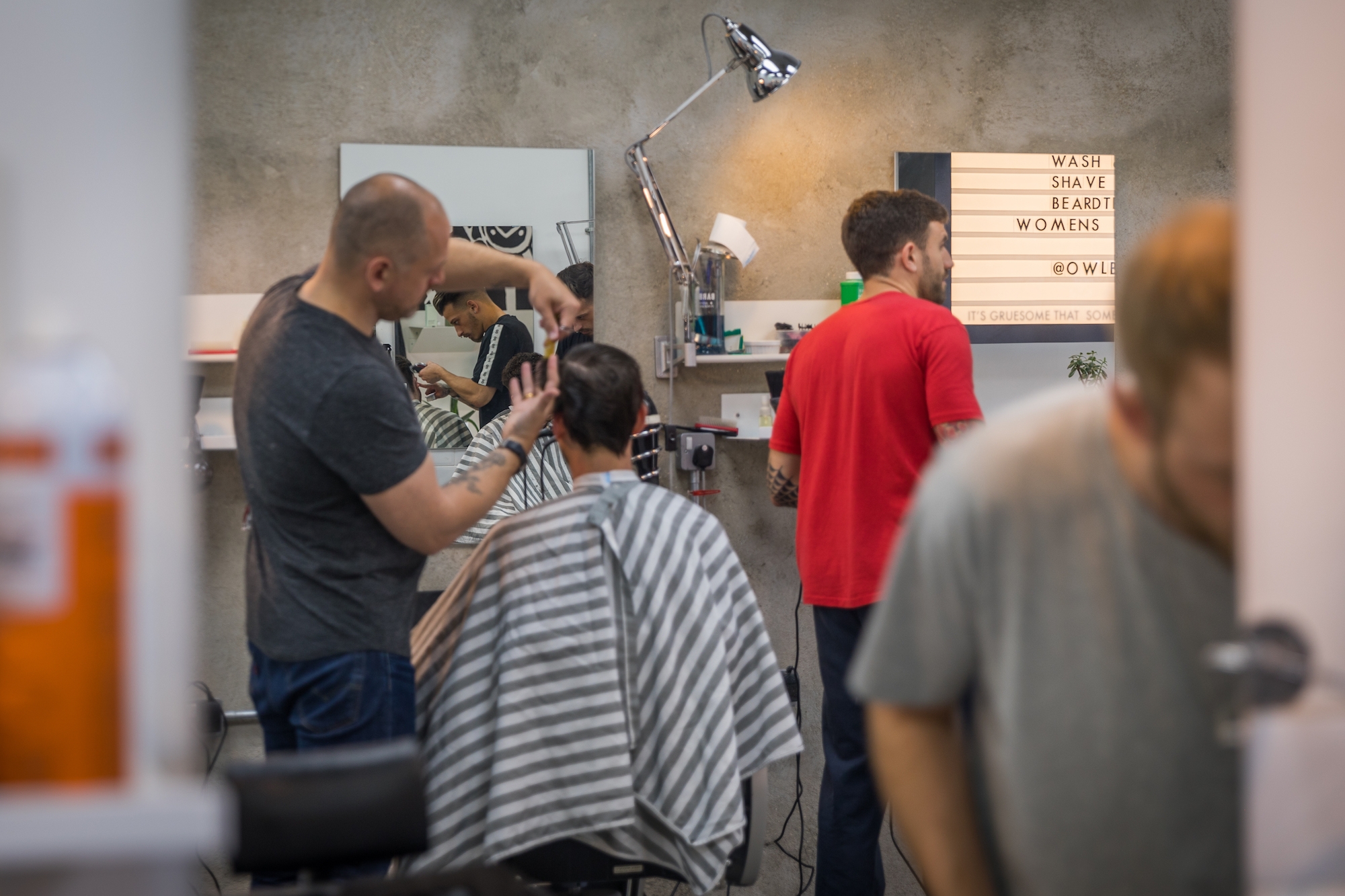 The Owl Barbershop - Gallery